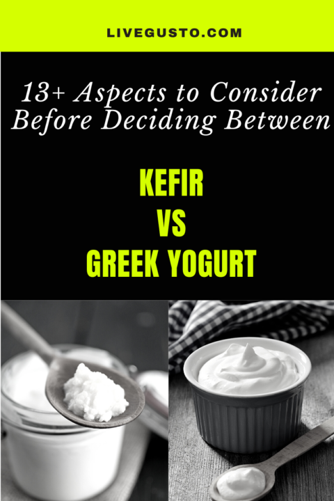 Kefir Versus Greek Yogurt: The Better Choice