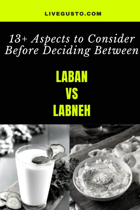 Laban Versus Labneh: Are They Same or Different?