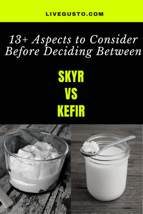 Skyr vs Kefir: Do They Differ Nutritionally?