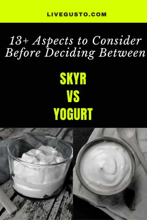 Skyr Vs Yogurt: The More Nutritious Choice?