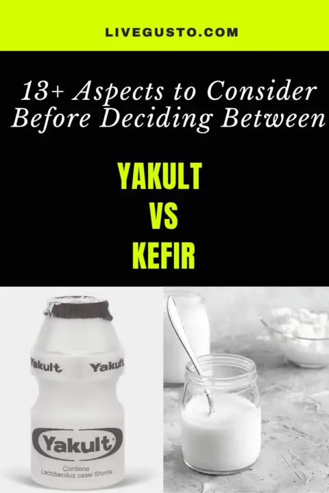 Yakult Vs Kefir: The More Nutritious Drink?