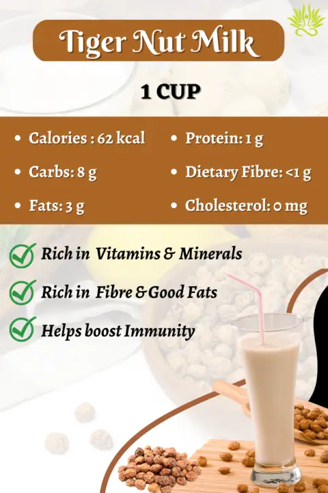 12 Efficiently Delicious Tiger Nut Milk Uses